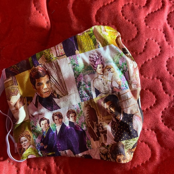 Hand Crafted | Accessories | Bridgerton Face Mask Olson | Poshmark